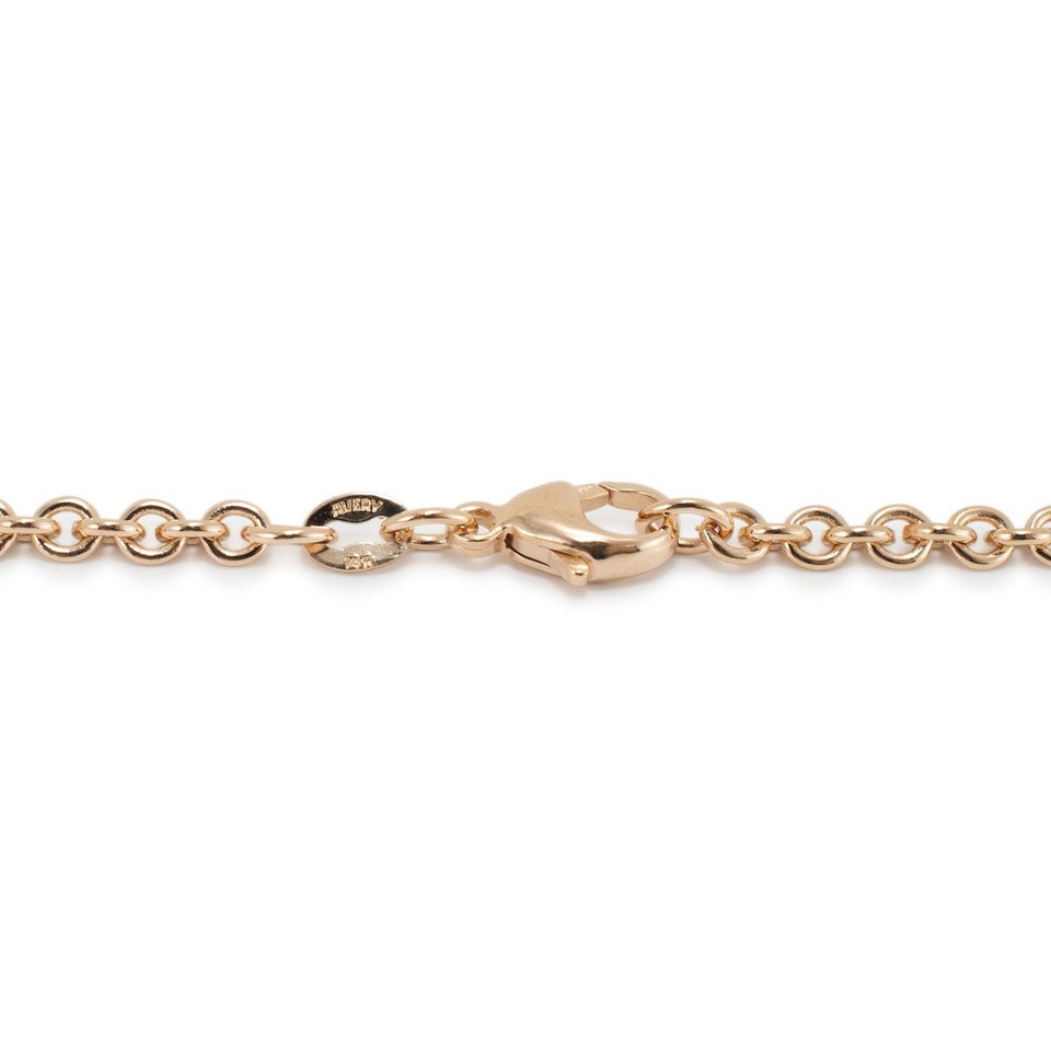 James Avery 14K Yellow Gold Heavy Cable Chain Necklace | eBay
