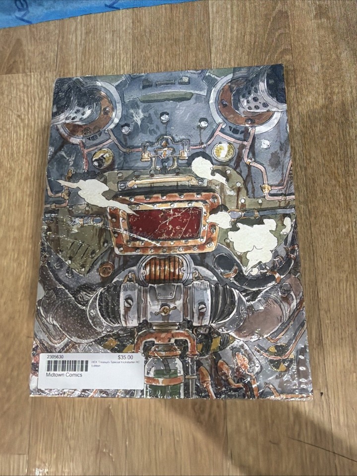 HEK TREASURY HC 2023 Kickstarter Edition by Matt Kindt, Brian Hurtt ...