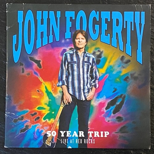 JOHN FOGERTY - 50 Year Trip - Ltd. Ed. RED VINYL Double LP - Creedence ...