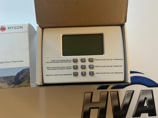 MYSON 50562 MPRT Programmable Room Thermostat Only for sale online | eBay