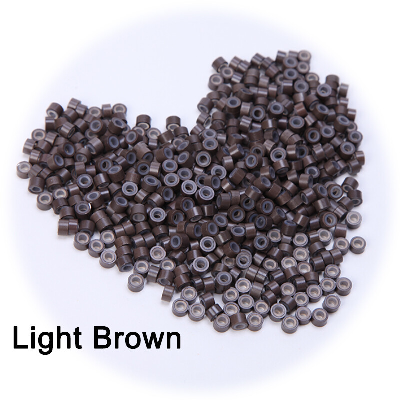 6mm Micro Link Ring For I Tip Micro Loop Ring Hair Extension Nano Beads ...