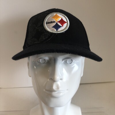NFL Pittsburgh Steelers FitMax 70 Reebok Flex Fit Hat L/XL | eBay