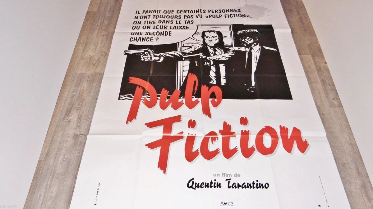 Pulp Fiction Original Poster