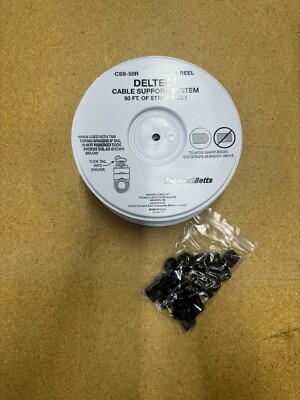 Deltec Cable Tie Straps CSS-5K, 250ft Straps with 150 Locking Heads - 1 ...