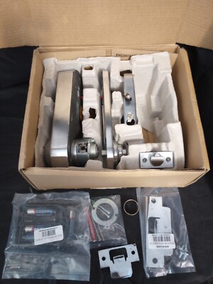 KABA E-Plex 5000 Electronic Push Button Door Lock Model E5031SWL62641 ...