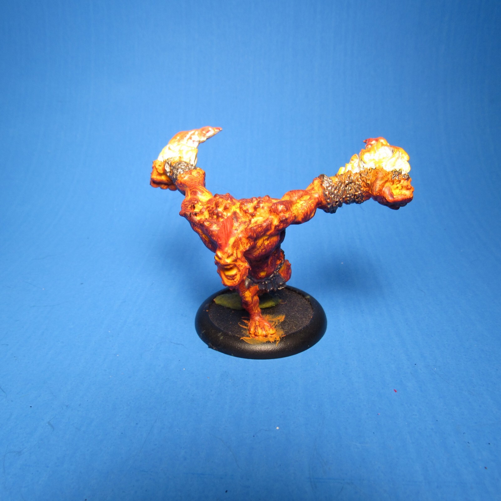 Hordes Trollbloods Pyre Troll oop i29 | eBay