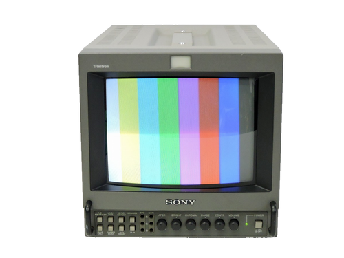 SONY PVM-9042Q 9-Inch Trinitron Color Video Monitor Tested Retro Used ...