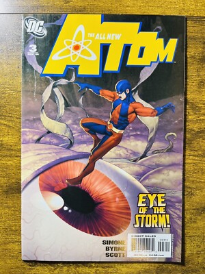 THE ALL NEW ATOM 3 DIRECT EDITION 1ST APPEARANCE OF DWARFSTAR DC COMICS ...