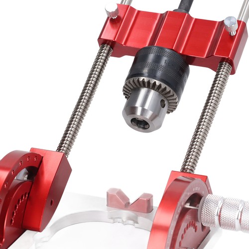 Drill Guide Locator Aluminum Alloy Adjustable Drilling Positioner ...