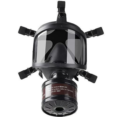 Gas Masks Survival Nuclear and Chemical: Full Face Respirator Mask | eBay