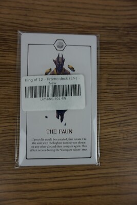 NEW SEALED - King of 12 Promo Deck | eBay