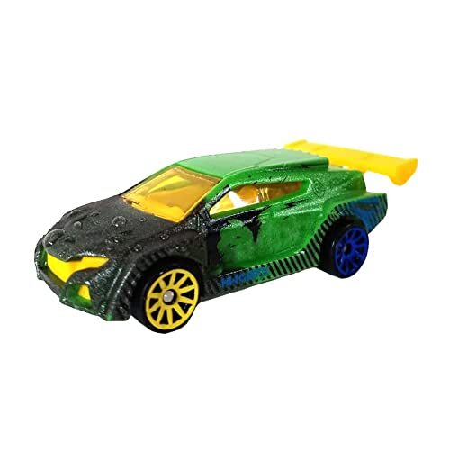 Hot Wheels Color Shifters HWTF Loop Coupe ~ CFM46 - Dark Green Yellow ...