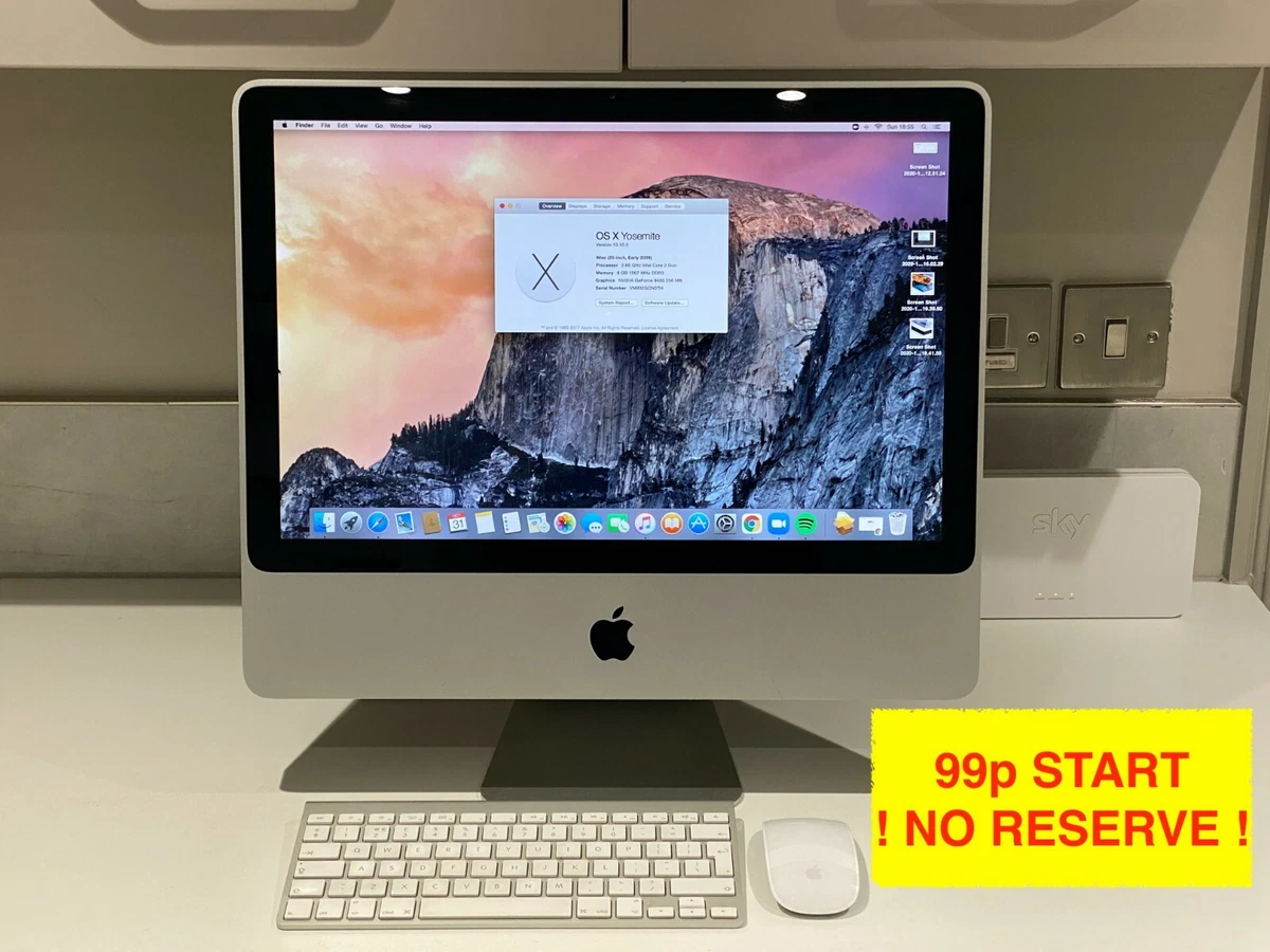 2009 Imac 20 Inch