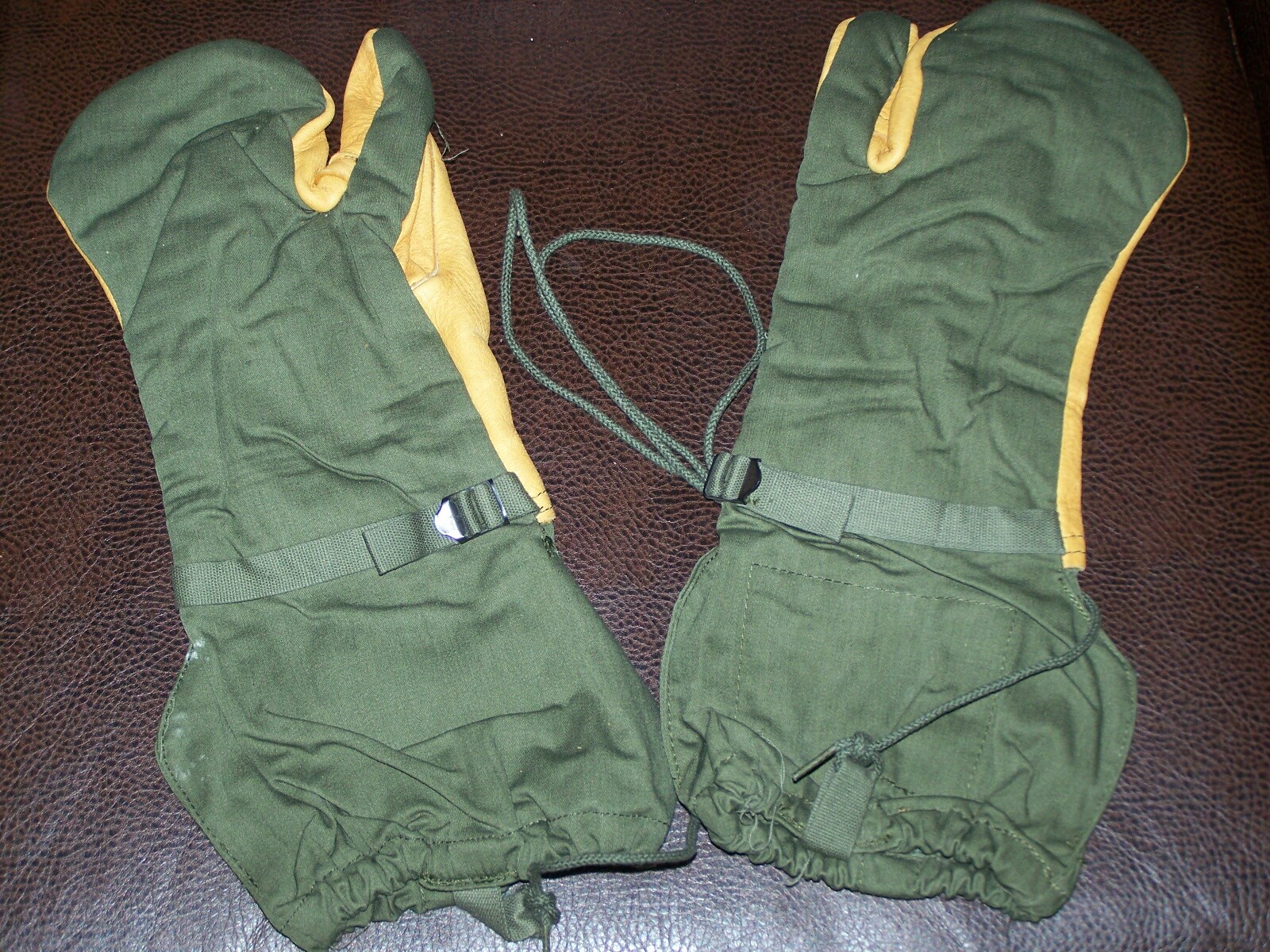 USA Military Glove Mitten Shells Cold Weather Trigger Finger M-1965 ...