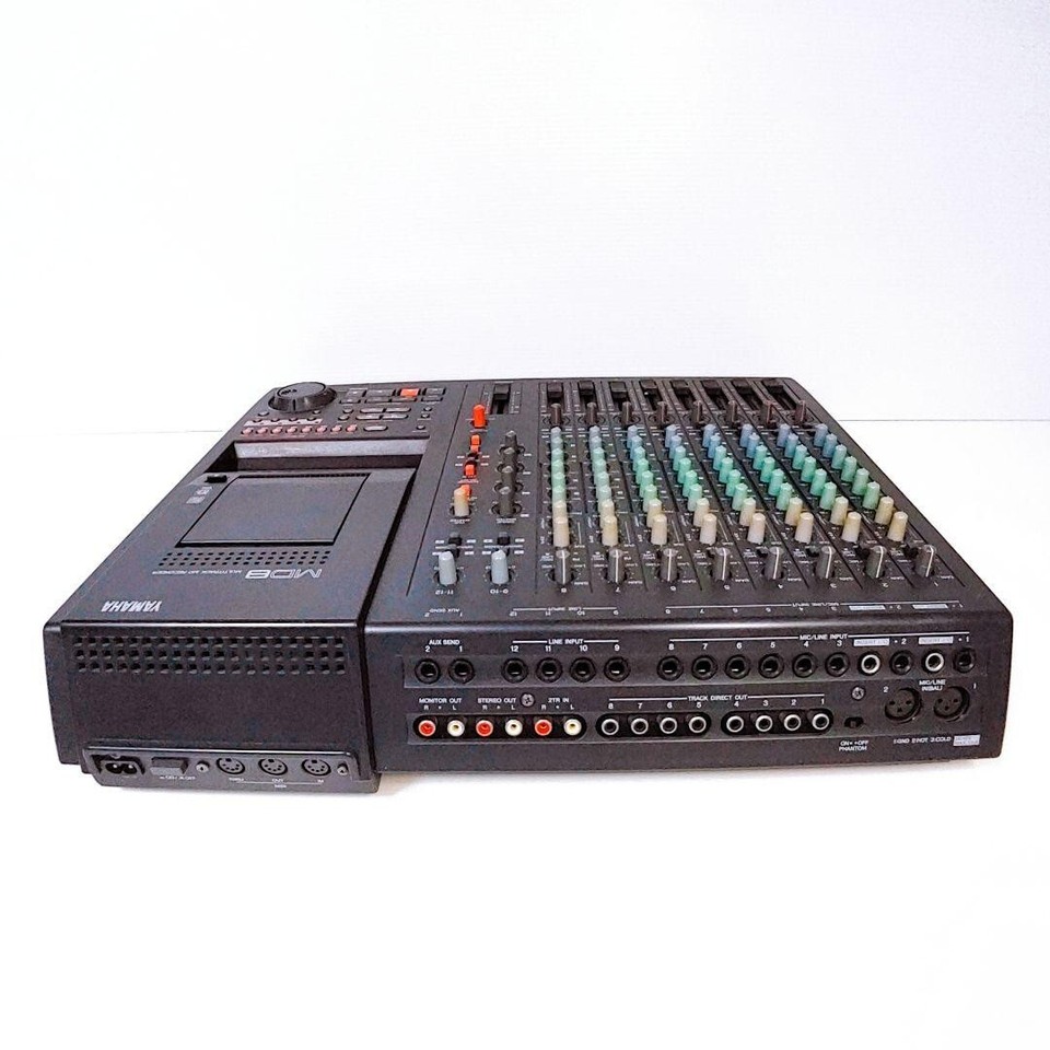 Yamaha MD8 8-track Multitrack Mini Disc MD Recorder Black | eBay