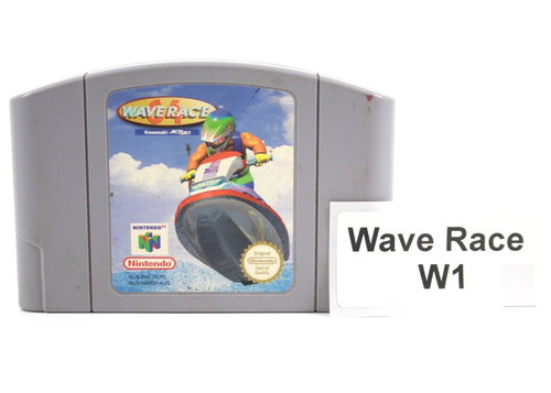 Wave Race [CART ONLY] - Nintendo 64 (N64) [PAL] - WITH WARRANTY | eBay