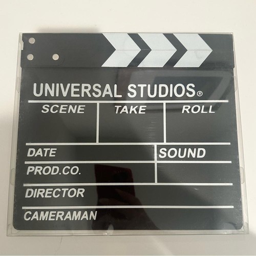 Universal Movie Studios Director’s Clap Clapboard Movie Night Clapper ...