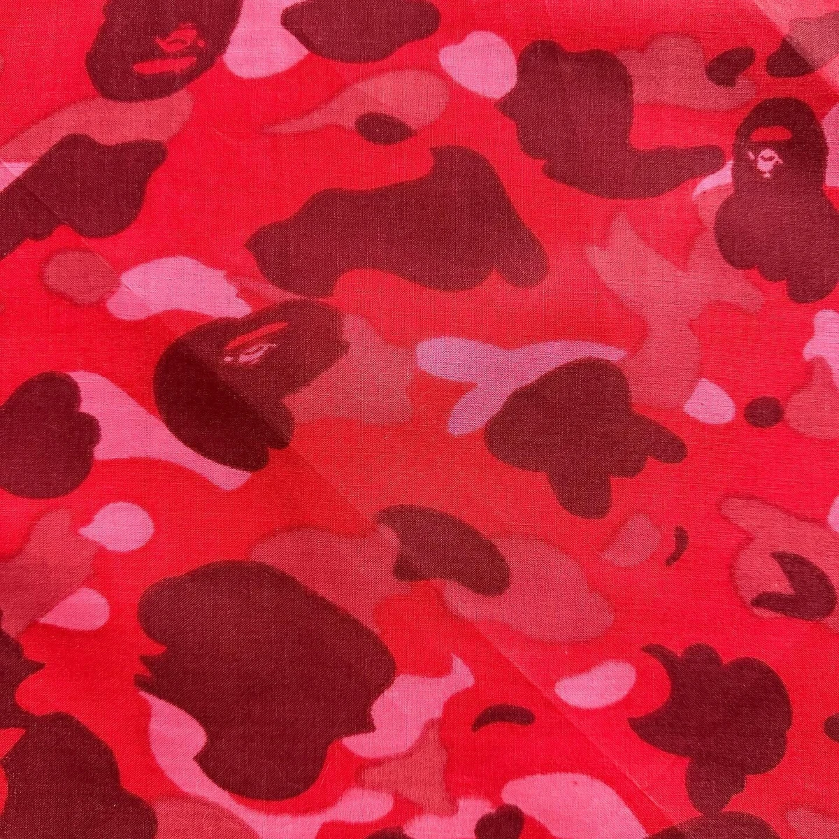 Red Bape Camo
