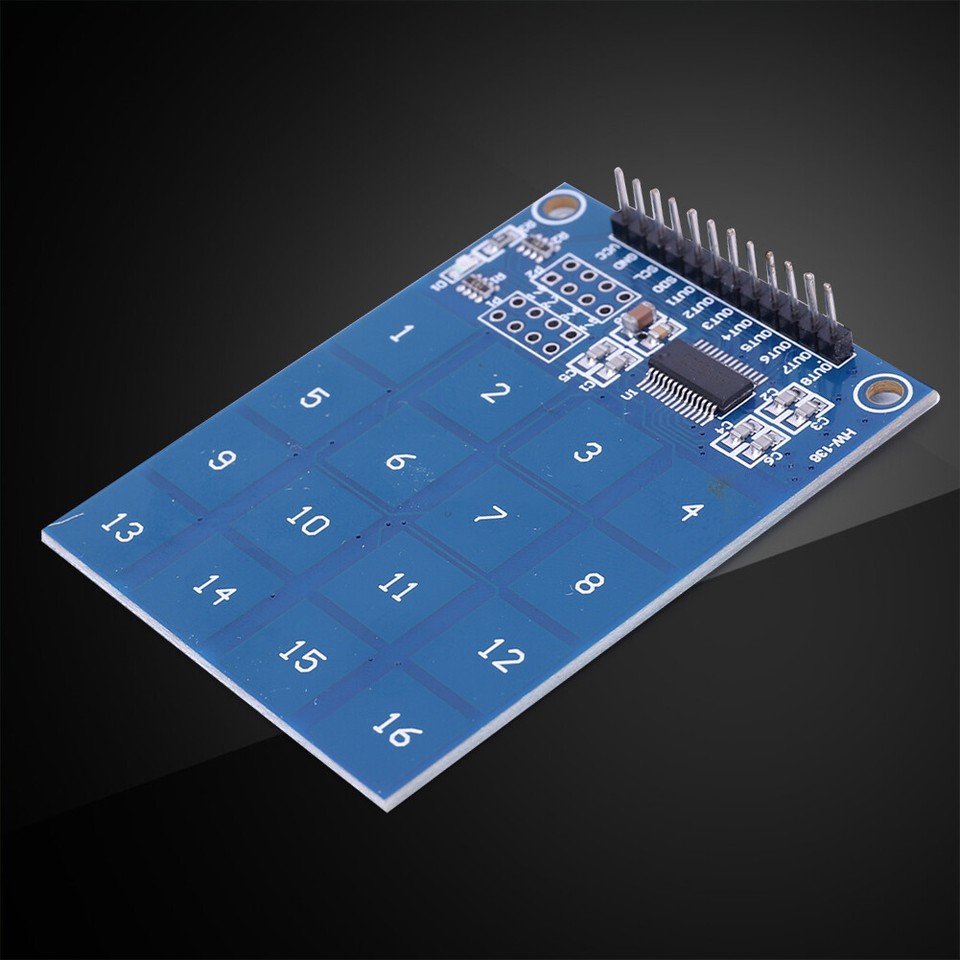 TTP229 Switch Touch Sensor 2.4V-5.5V Capacitive Switch Modules 16 ...