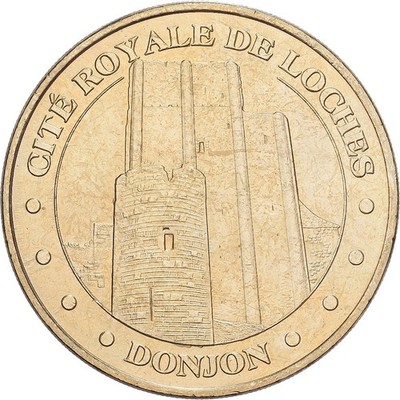 [#1526286] France, Token, 37/ Cité Royale de Loches - Donjon, 2011 ...