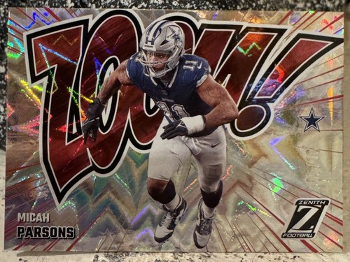 2024 Panini Zenith Zoom Micah Parsons 5/10 Case Hit 🔥🔥🔥 | eBay