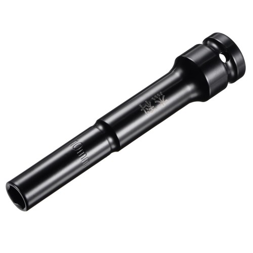 1/2" Guida da 10mm Profondo Sottile Muro Impatto Presa, Alto Carbonio ...