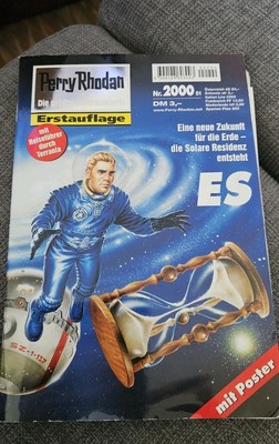 Perry Rhodan 1.Auflage Nr. 2000 von 12/1999, sehr gut erhalten, mit ...
