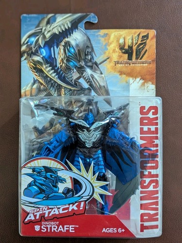 Transformers Age Of Extinction Spin Attack Dinobot Strafe Action Figure ...