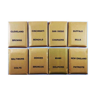 APBA APBA Football Card Sets Football (Complete Season Cards 1975) (1s ...