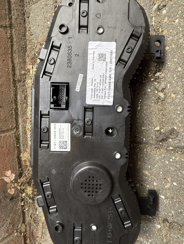 FORD FOCUS ST ST3 MK3 15-18 INSTRUMENT CLUSTER CLOCKS SPEEDO | eBay UK