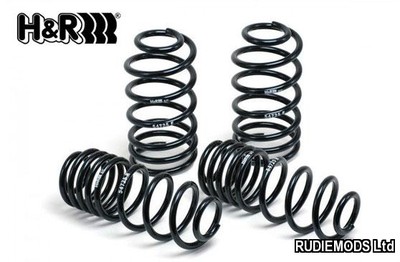 H&R Sports Lowering Springs VW Transporter T5 2004 on 40mm 29270-3 ...