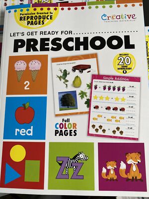 Let’s Get Ready For Preschool | eBay