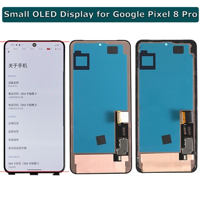 US Small OLED For Google Pixel 8 Pro LCD Display Touch Screen Digitizer ...