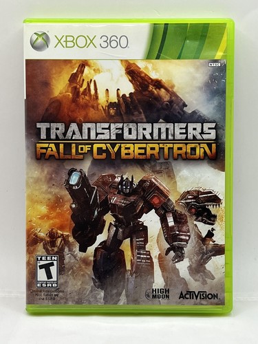 Transformers: Fall of Cybertron (Xbox 360, 2012) CIB Complete | eBay