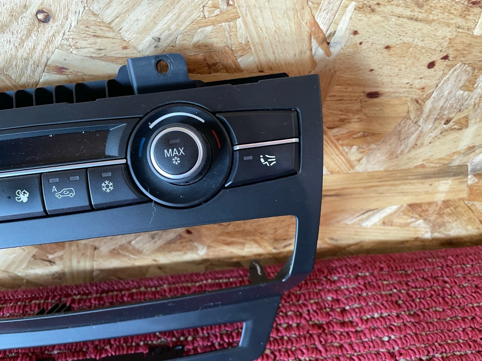 BMW 07-14 E70 E71 FRONT AC HEAT CLIMATE CONTROL TEMPERATURE UNIT PANEL ...