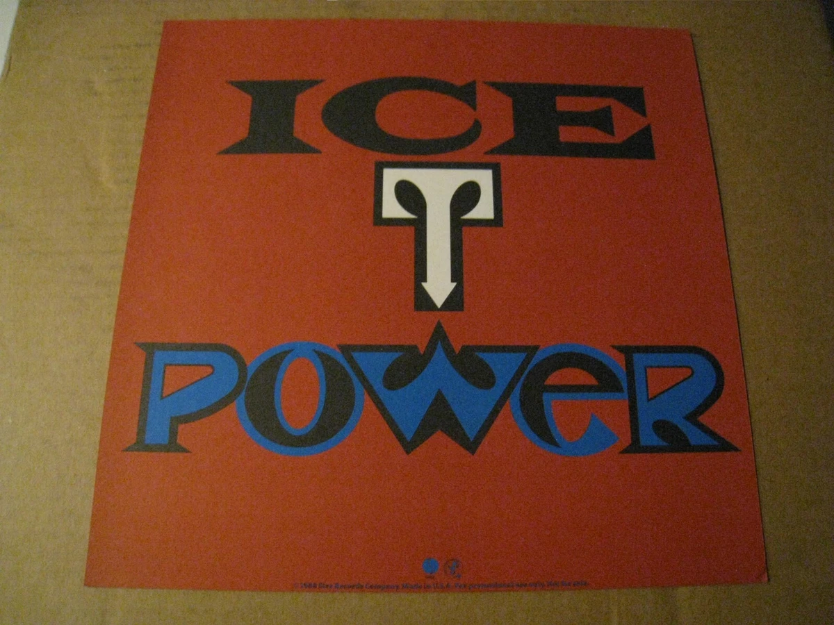 Ice T Power Poster