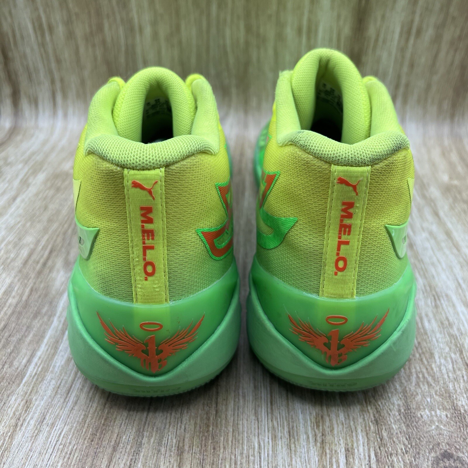 Puma Lamelo Ball x Nickelodeon MB.02 Men's 14 'Slime'… - Gem
