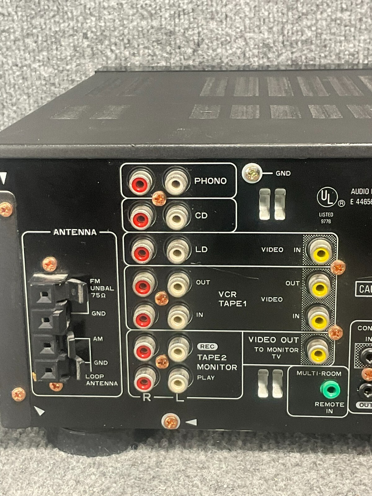 Optimus Stav-3350 Professional Series Digital Synthesized Stereo ...