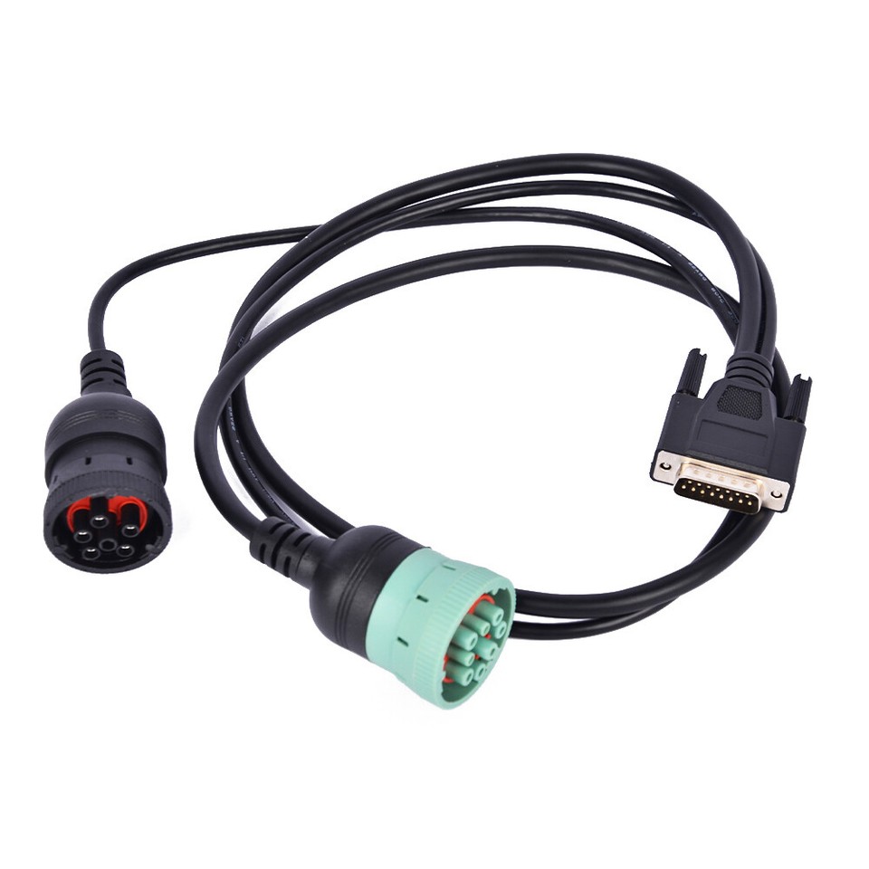 1 Meter Long USB Link1 402048 Adapter 6 and 9 Pin "Y" Cable | eBay