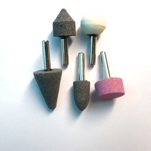 5Pcs Emery Grinding Stone One Set Grind Bits Stone Rotary Welder ...