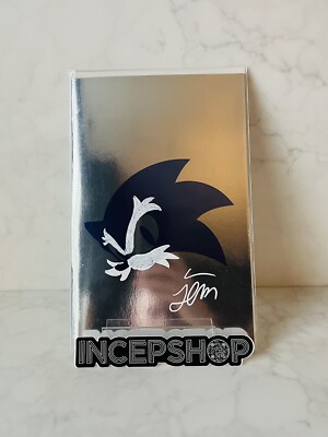 Sonic The Hedgehog IDW Comics #1 C2E2 Exclusive Foil Uncle Chuck ...