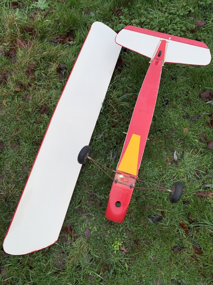 Super 60 RC Aeroplane Aircraft RC Radio Controlled Plane Nitro 3 ...