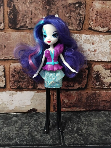 Equestria Girls Rainbow Rocks Rarity Doll Hasbro 2014 My Little Pony ...