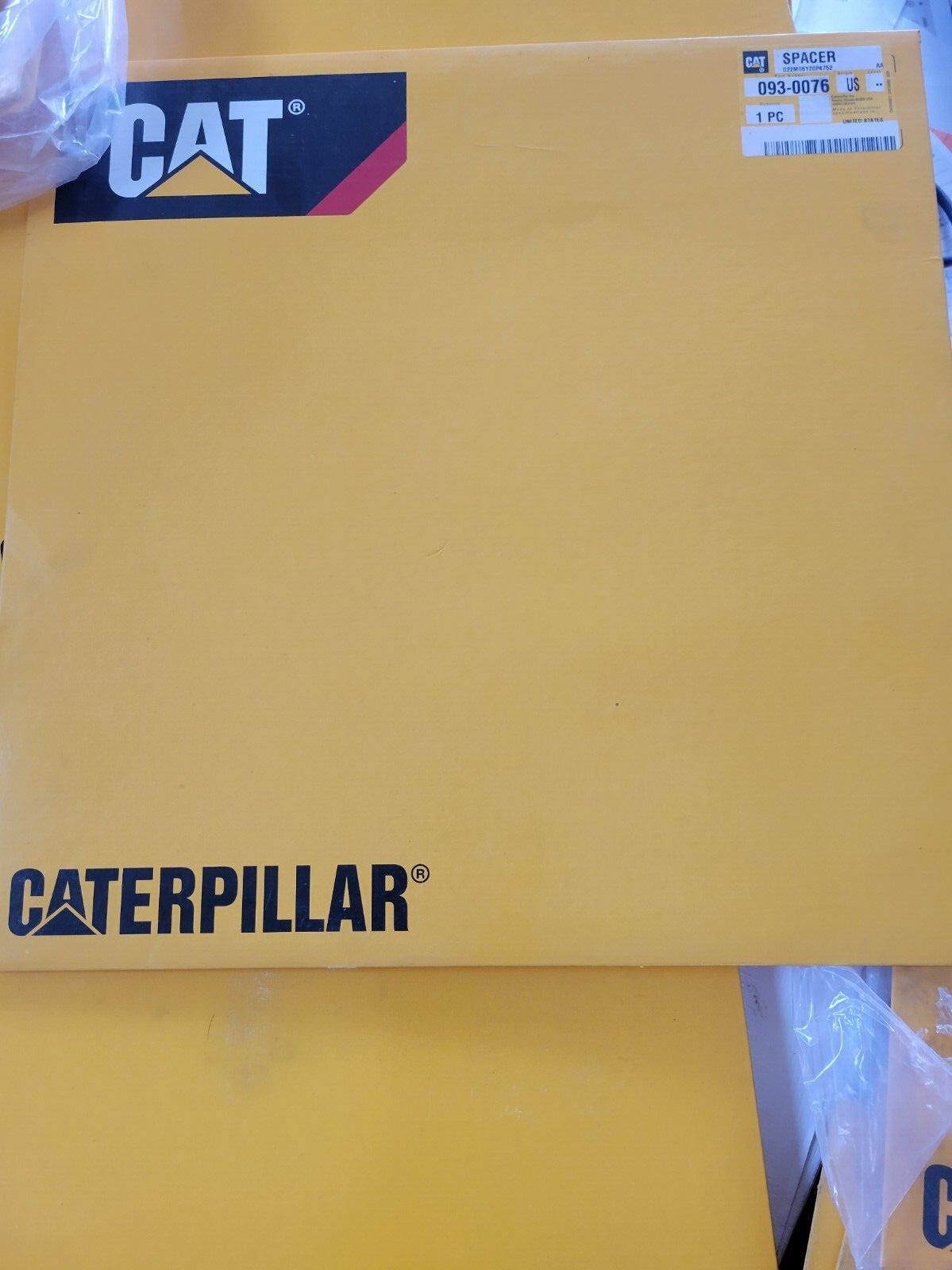 0930076 - SPACER 093-0076 caterpillar CAT OEM | eBay