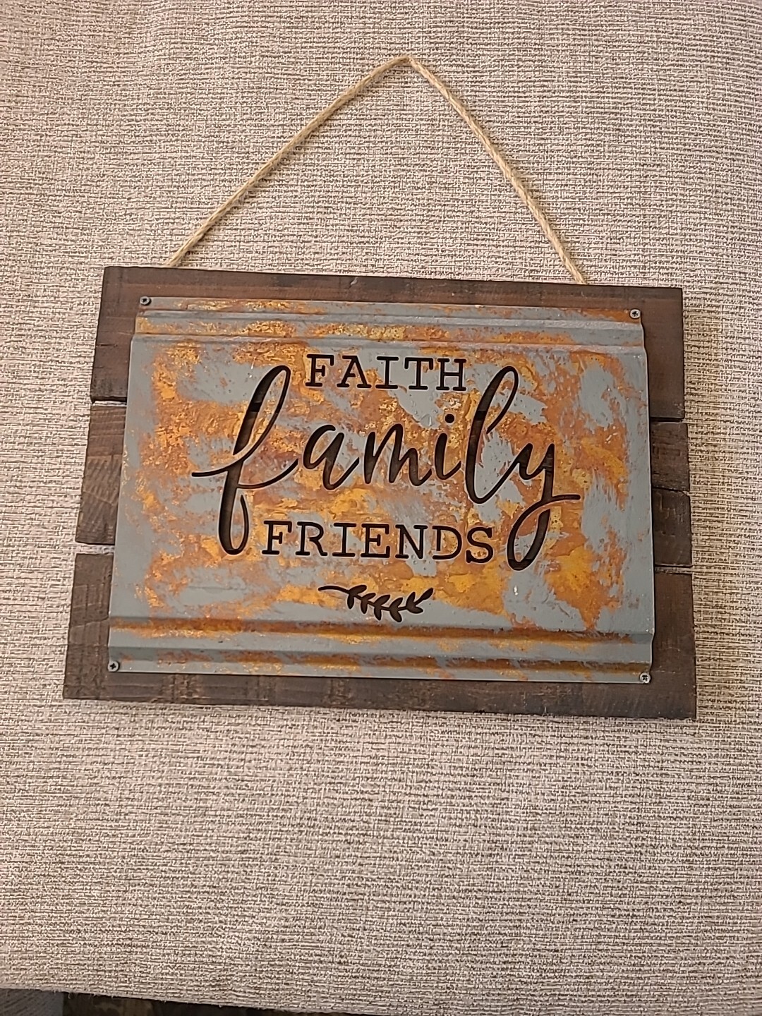 Faith family Friends Sign | eBay