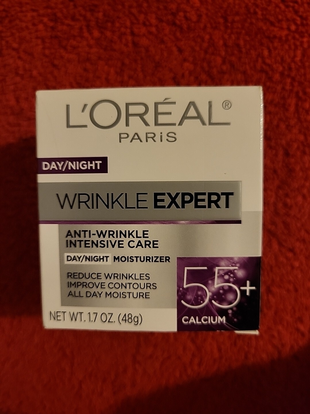 L'Oreal Wrinkle Expert 55+ Day/Night Moisturizer 1.7 oz New $0 Shipping ...