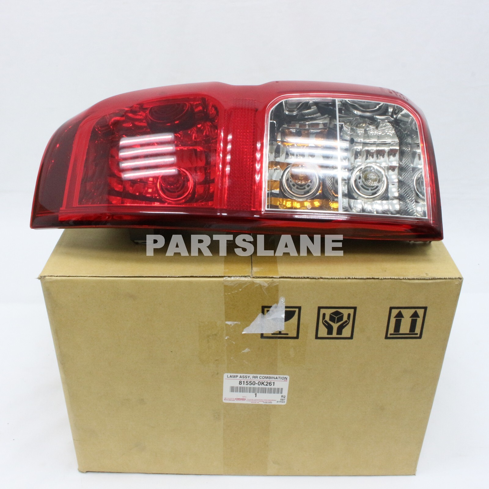Toyota 81550-0K261 OEM Genuine Lamp Assy RR Combination RH | Genuine ...