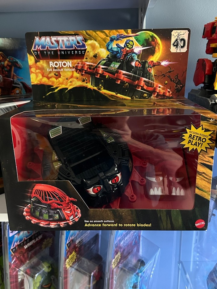 MOTU Origins Masters Of the Universe 5.5in Figures and Vehicles - MOC ...