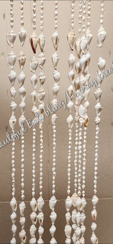 Seashell hangers single strands 160cm long approx Bali Handmade ...