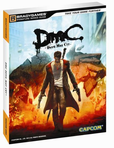 DmC: Devil May Cry Official Strategy Guide (Bradygames Signature Guides ...
